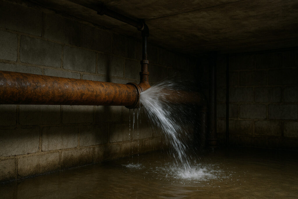 Schnell handeln bei einem Rohrbruch - Ihr umfassender Leitfaden - Niepmann GmbH